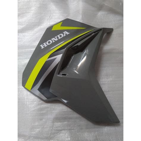 Honda Click 125i V3 Cover Set Front Side Cover Gray Shopee Philippines