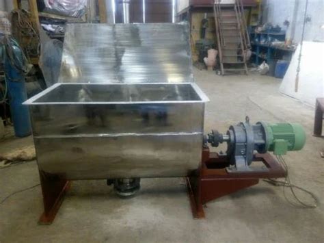 Ribbon Blender Mixer Capacity More Than 1000 Liters At ₹ 250000 Piece