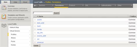 BIG IP の Persistence についてMY TECH BLOG
