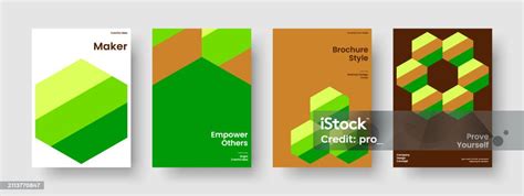 Desain Poster Modern Tata Letak Brosur Abstrak Template Banner Kreatif