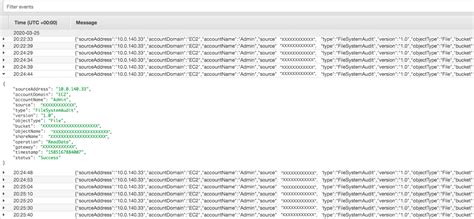 Aws Storage Gateway Adds File Gateway Audit Logs Aws Storage Blog