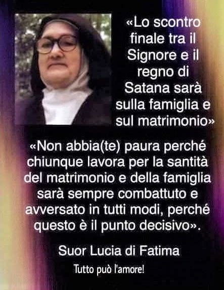 Conosciamo Suor Lucia Di Fatima Informazionecattolica It