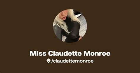 Miss Claudette Monroe Onlyfans Official Exclusive Content And Account