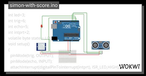 Simon With O Copy Wokwi Esp32 Stm32 Arduino Simulator