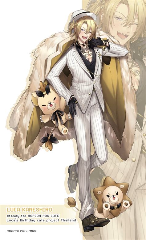 Luca Kaneshiro Augustus And Lucub Nijisanji And More Drawn By