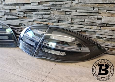 Stopuri Led Compatibile Cu Porsche Cayenne 958 10 14 Bucovina Tuning
