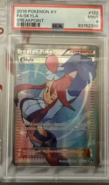 PokÉmon Jcg Skyla Breakpoint 122122 Holo Art Complet Eur 1823