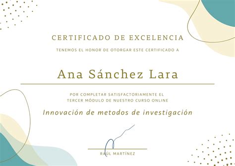 Certificados En Linea