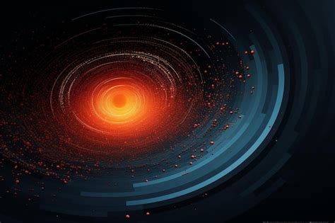 Abstract Data Visualization Desktop Background Image Beautiful Desktop