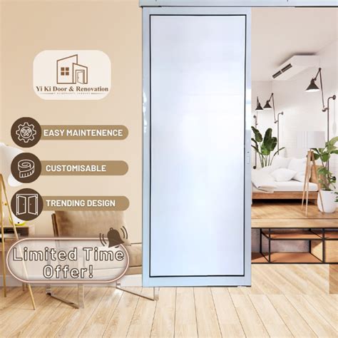 Acrylic Panel Sliding Door Yi Ki Door And Renovation