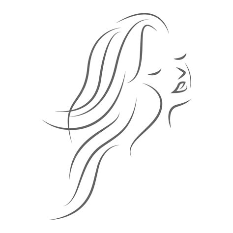 Premium Vector Hair Logo Vector Illustration