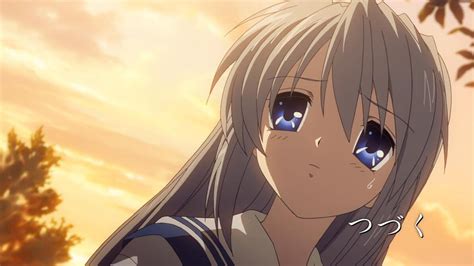 番剧截图 坂上智代——《clannad》 哔哩哔哩