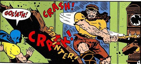 Goliath Of The Philistines New Earth Dc Database Fandom