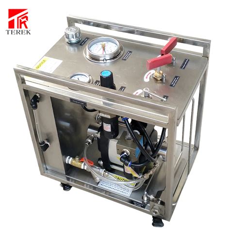 Hydrostatic Water Pressure Testing Machine Hydraulic Water Pressure Testing Machine Hydrostatic