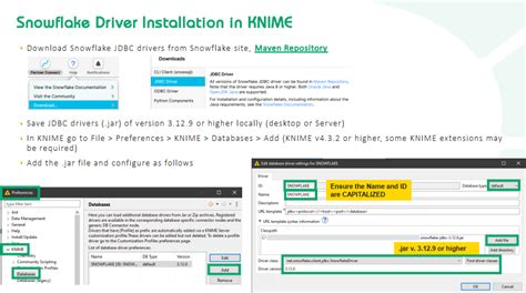 Snowflake Connectors For Knime Knowledge Sharing Knime Community Forum
