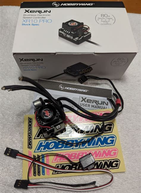 Hobbywing Xerun XR Pro Stock Spec R C Tech Forums