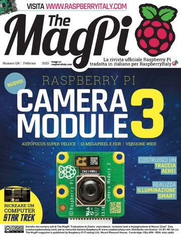 Mag Pi ITA Raspberry Pi Camera Module Raspberry Italy Zzed Raspberryitaly Free