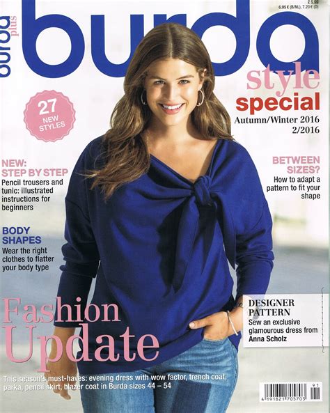 Burda Style Plus Size Fall 2016 Smf Designs And Friends