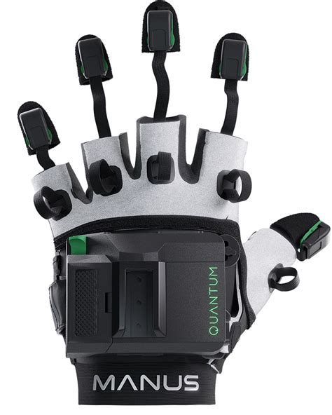 Data Gloves For Teleoperation And Robotics Control Manus