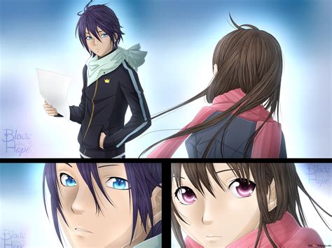 Noragami Hiyori Iki And Yato Hd Wallpaper Download