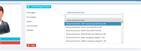 Permintaan Fitur Tambahkan Infinite Scroll Pada Tambah Anggota