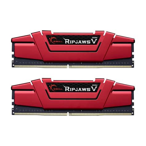 Оперативная память G Skill Ripjaws V 32 Гб Ddr4 2x16 Гб 3600 МГц Cl19 F4 3600c19d 32gvrb