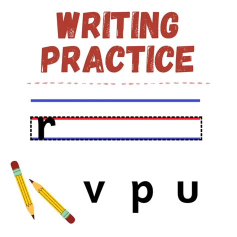 Handwriting Practice Letter Alignment Boom Cards Handwriting