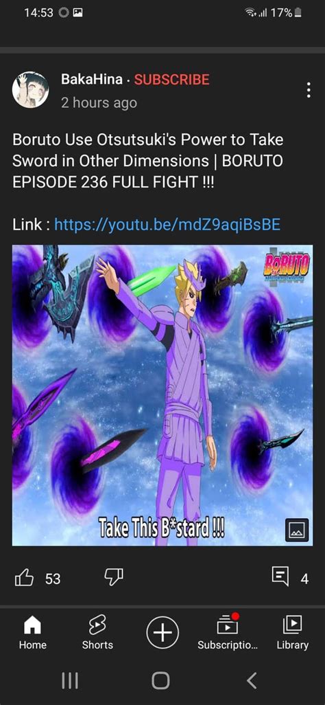 I Blocked The Account Confused Screaming Rboruto