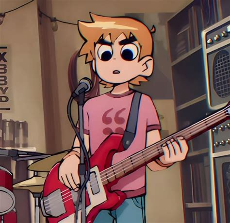 Scott Pilgrim Anime Icon Scott Pilgrim Scott Pilgrim Comic