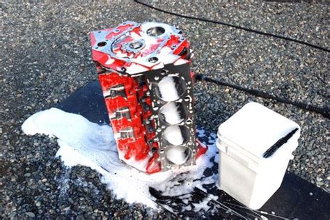 Mr Clean Quick Guide To Prepping A New Engine Block For Assembly OnAllCylinders New Engine