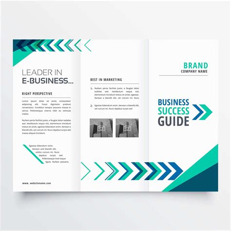 Microsoft Word 4 Panel Brochure Template Modepol