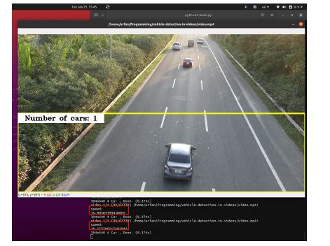 GitHub GhodratRezaei Visual Analysis Of Moving Vehicles Vehicle Detection Speed Estimation