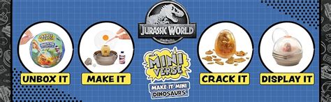Mgas Miniverse Make It Mini Dinosaurs Jurassic World 2