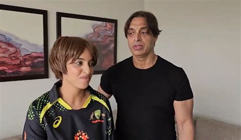 Shoaib Akhtar Finally Got A Hold Of His Female Version Who Has Been