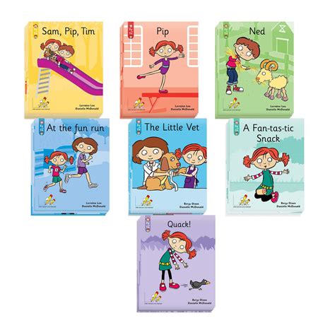 Pip And Tim Little Book Pack Stages 1 6 Decodable Books