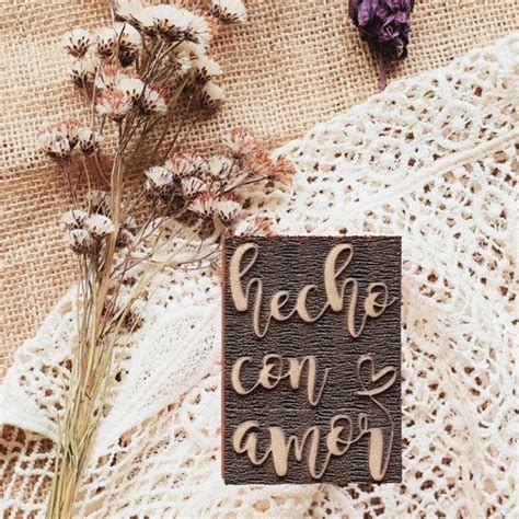 Hecho Con Amor Lettering Astarte Tienda