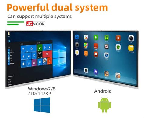 Jcvision 55 Inches Android Smart Interactive Whiteboard For Education Classroom Teaching