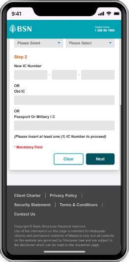 MyBSN Cara Daftar BSN Online Untuk First Time User