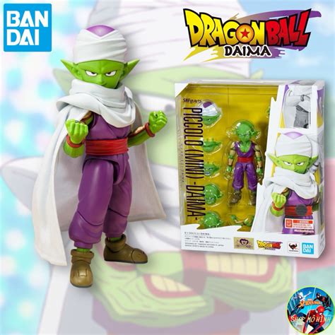 Mô Hình Shf Piccolo Mini Daima Shf Dragon Ball Daima Chính Hãng