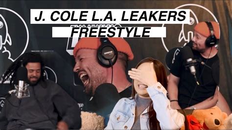 J Cole Freestyle La Leakers Freestyle Reaction Youtube
