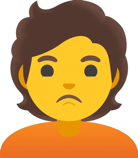 Person Pouting Emoji Download For Free Iconduck