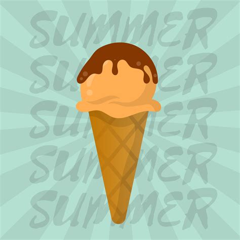 Ice Cream Cone 535926 Vector Art At Vecteezy