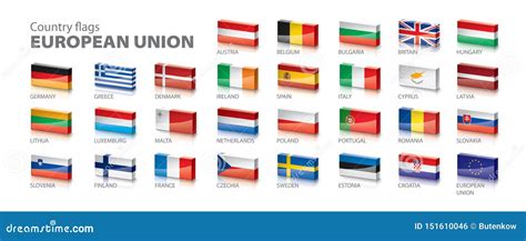 Indicadores De La Uni n Europea Ilustraci n Del Vector Ilustración del