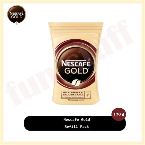 Nescafe Gold Refill Pack 170g Shopee Malaysia