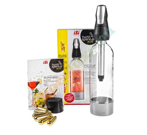 Сифон для газировки iSi Twist'n Sparkle. Купить в интернет-магазине ...