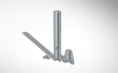 3d Design Mk 31 Mod 1 Jrod Cutaway Tinkercad