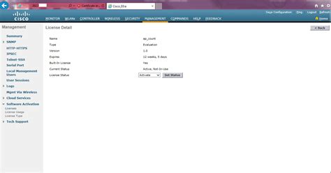 My Ccna Wireless Journal Activating Cisco Wlc 3504 Ap License