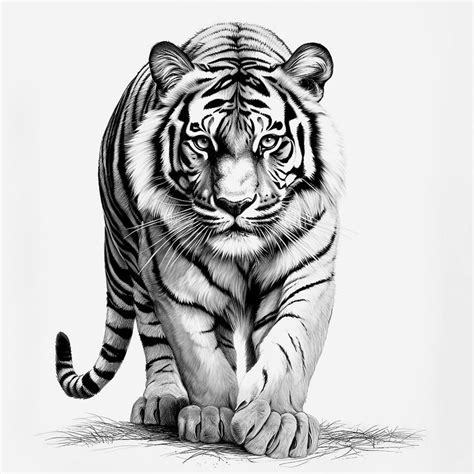 Pin De Angelo P Em Almacenamiento Rápido Tatuagem De Tigre Branco