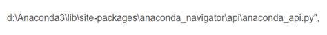 Anaconda Navigator There In Aninstance Of Anaconda Navigator