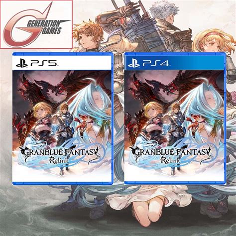 Ps5ps4 Granblue Fantasy Relink R3 Englishchinese Shopee Singapore